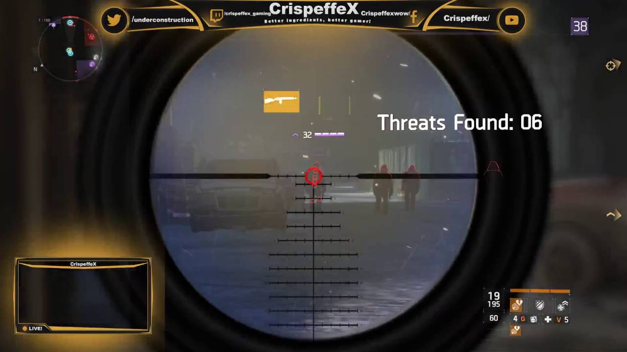 The Division Predators Mark GamePlay (Part 6) - YouTube