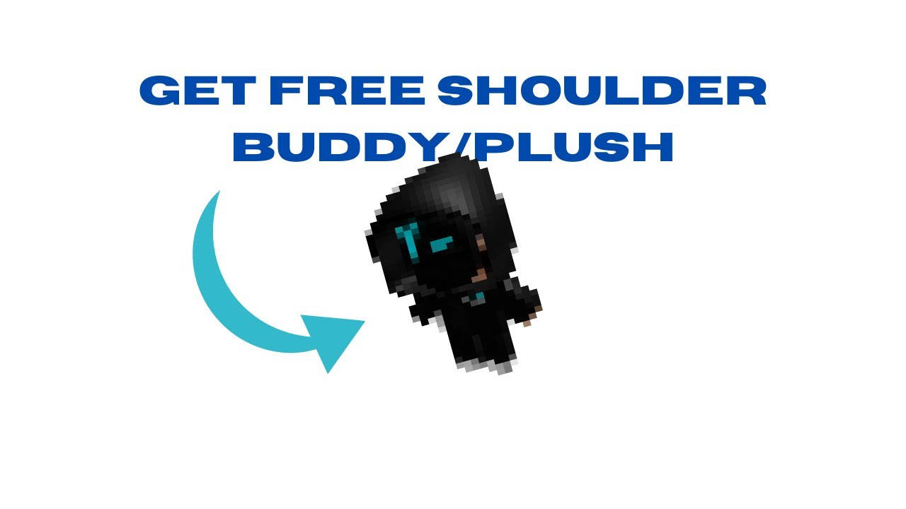 HOW TO GET THIS FREE SHOULDER BUDDY! - YouTube
