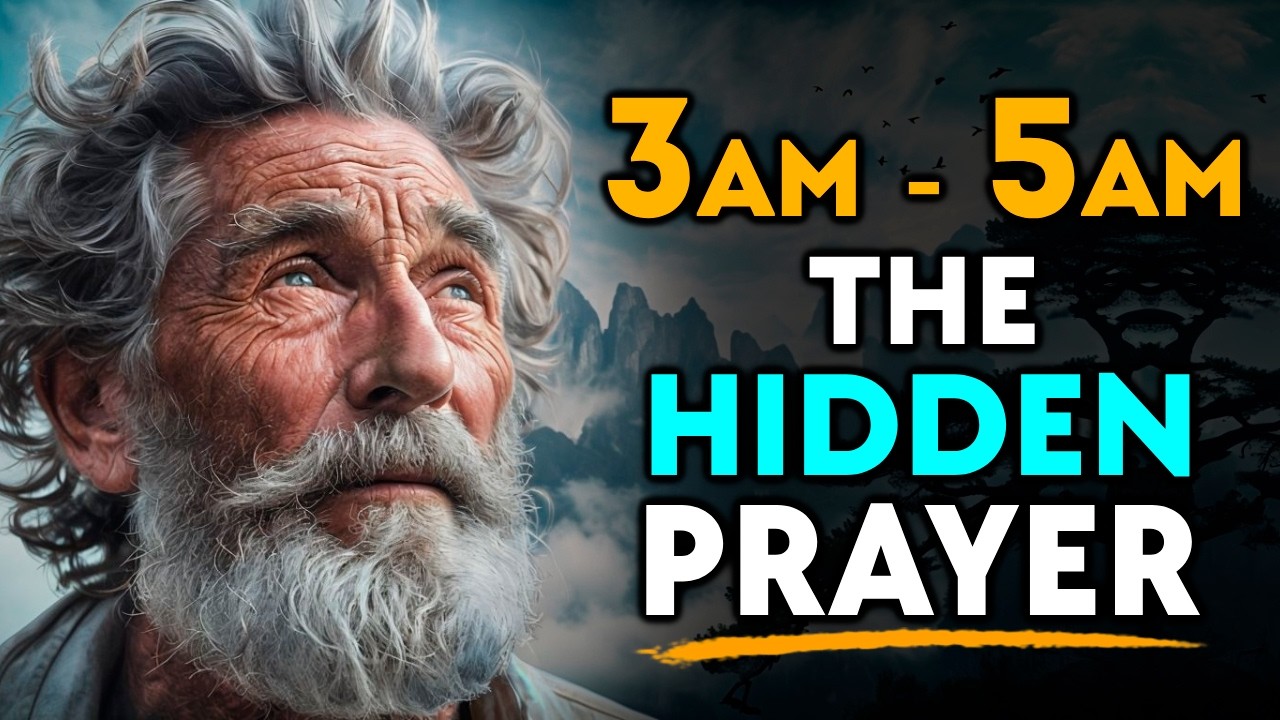 The SECRET to PRAYING Between 3AM and 5AM Every Day for BREAKTHROUGH ...