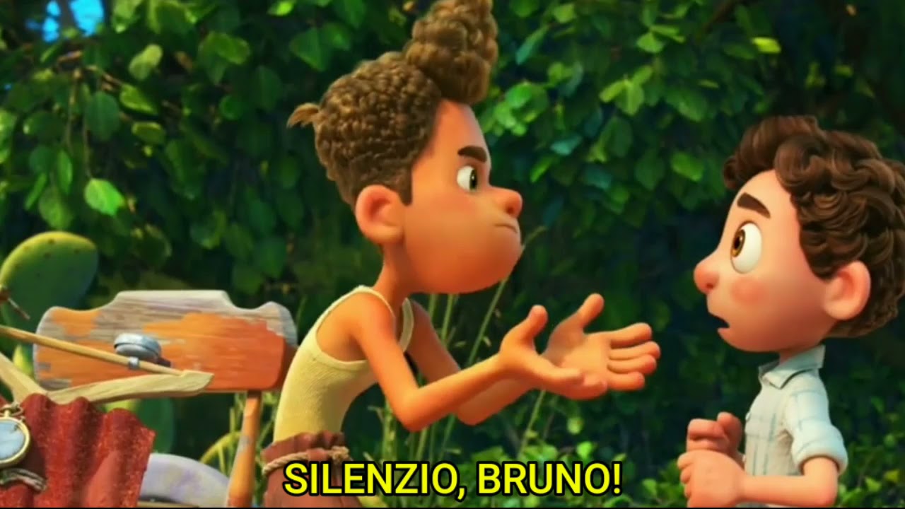 Filme Luca ( silenzio, Bruno. ) - YouTube