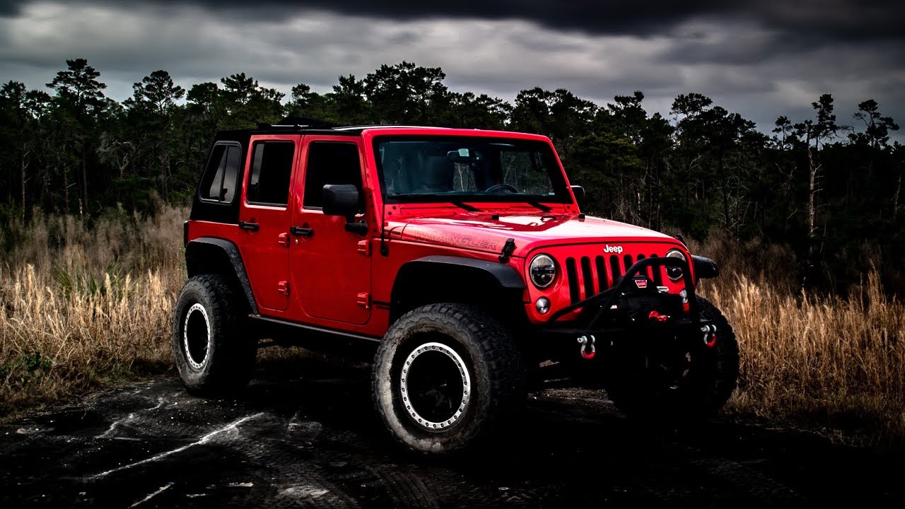 BEADLOCKS on the Jeep JKU - WORTH IT!!!! - YouTube