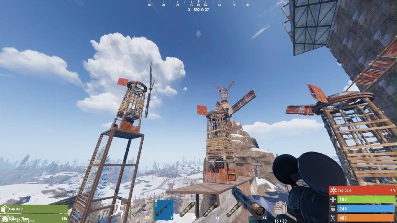 Rust Clips #4 - YouTube
