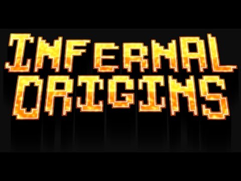 Minecraft Infernal origins - YouTube