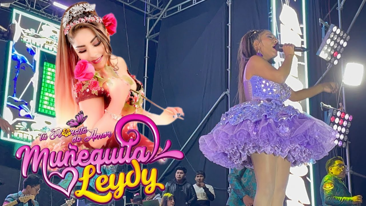 Muñequita leydy / MIX CUMBIA en vivo 2024 - JULIACA - YouTube