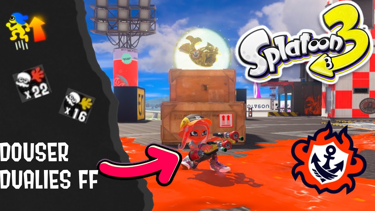 Douser Dualies Are Kinda Insane in Splatoon 3 - YouTube