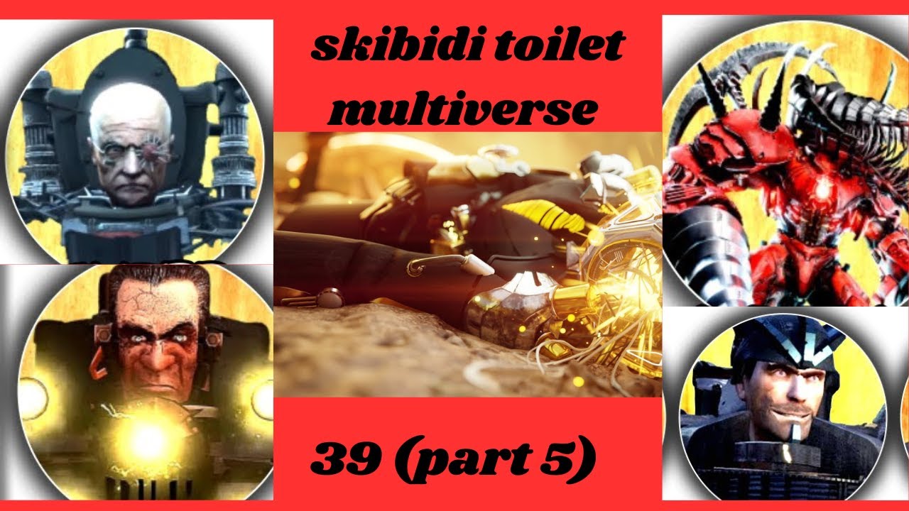 Scientist + G man react to skibidi toilet multiverse 39 (part 5) - YouTube