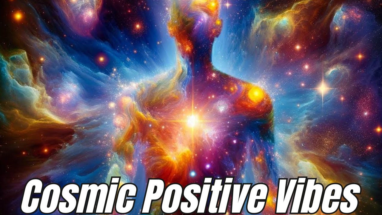 Cosmic Positive Vibes Meditation Music & Inspiring Philosophy Ep16 ...