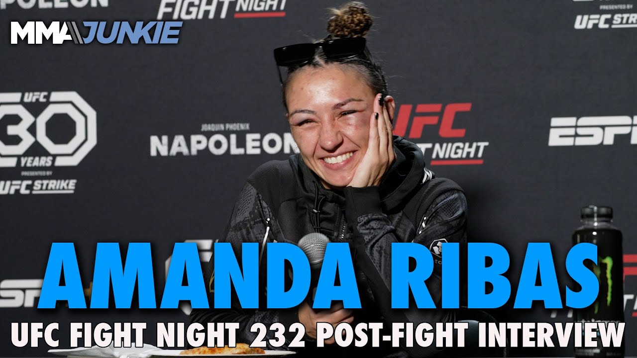 Amanda Ribas Calls For UFC 300 Fight Against Top Six Strawweight | UFC ...