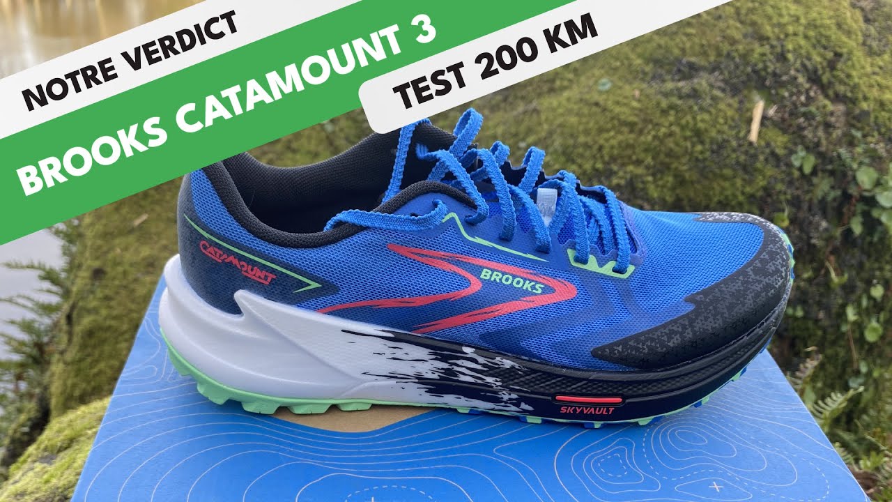 Brooks Catamount 3 test complet (200 km). Le top pour un trail court ...