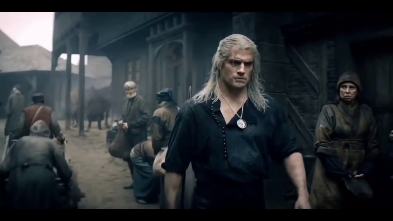 Geralt Fight Scene At Market - The Witcher E1S1 (2019) - YouTube