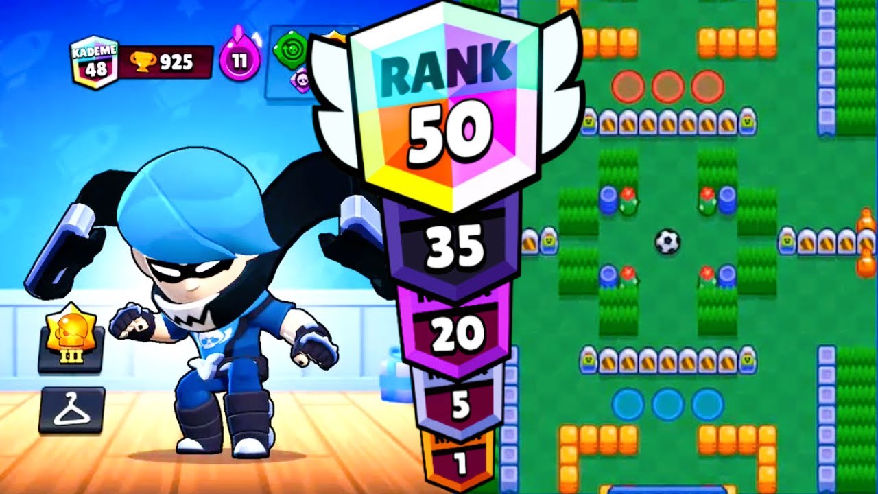 Edgar - Brawl Stars Random Rank Gameplay - YouTube