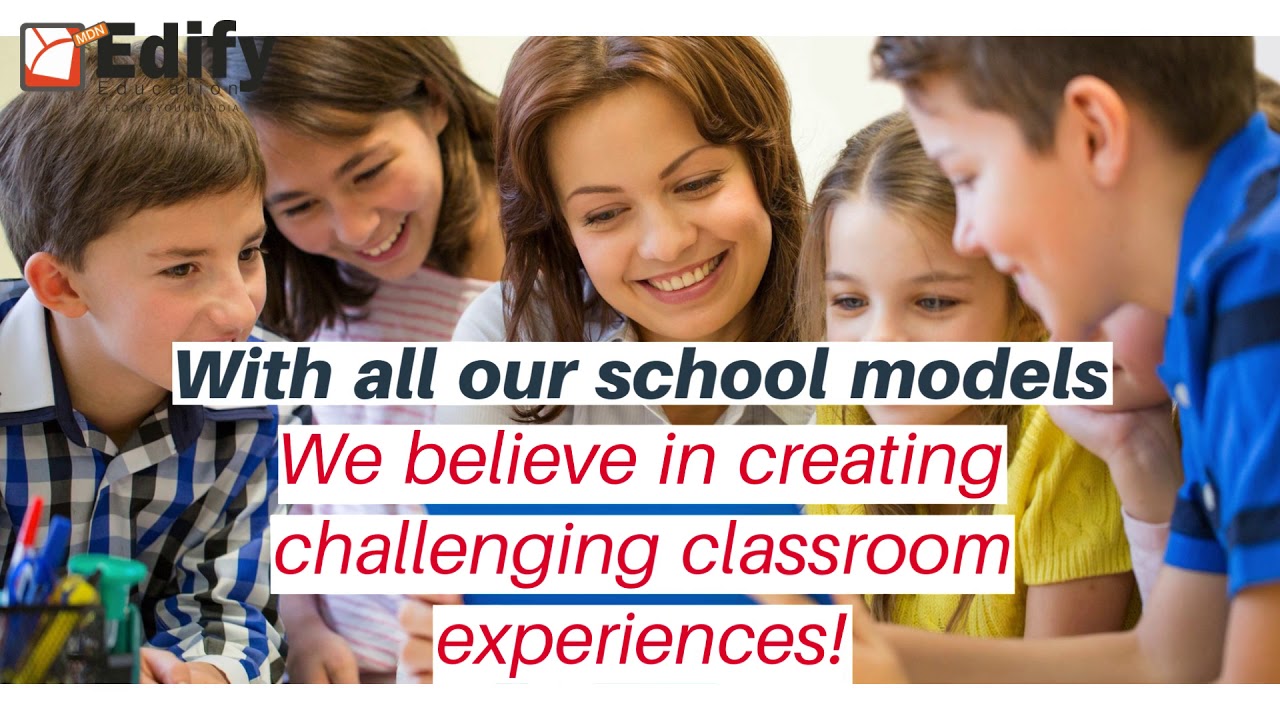 Mdn Edify Education- Providing world class education - YouTube