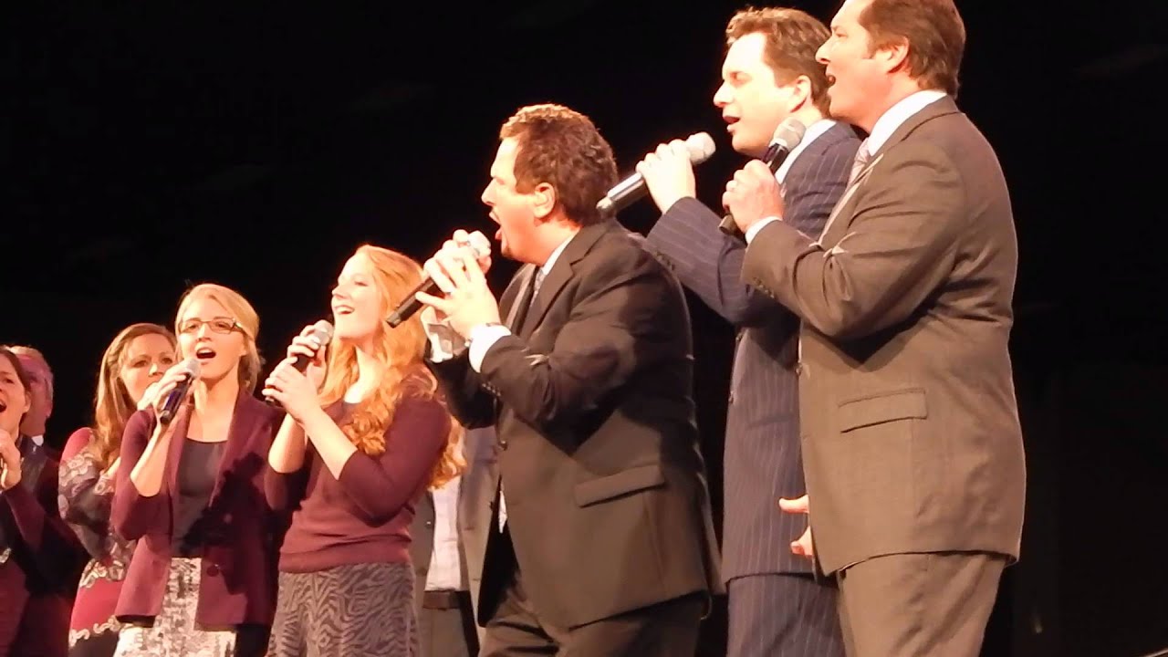 Booth Brothers & Collingsworth Family with Paul Lancaster sing JESUS ...