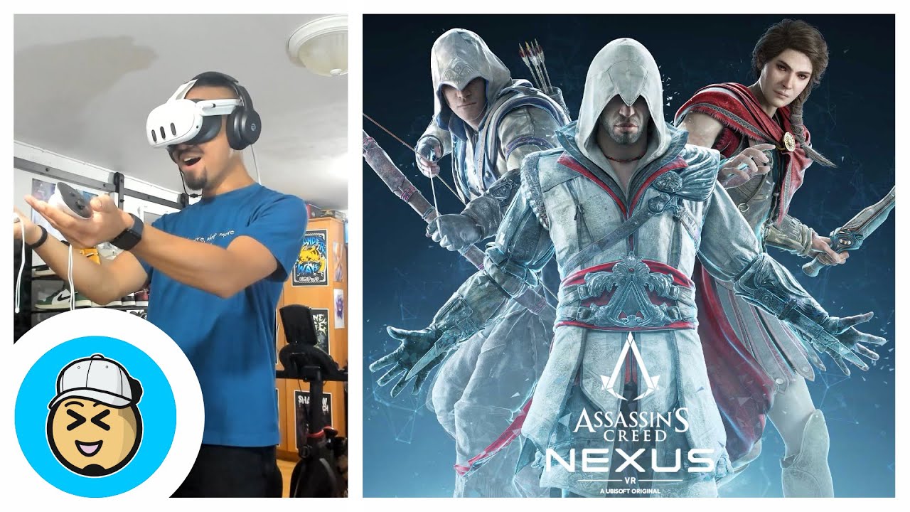 Playing The Glory Days Of Assassin’s Creed In VR! - Assassin’s Creed ...