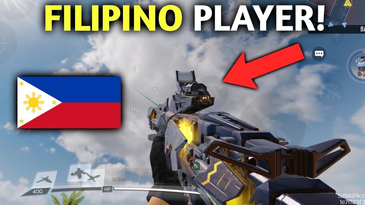 How to Spot a Filipino Player in Global CODM! - YouTube