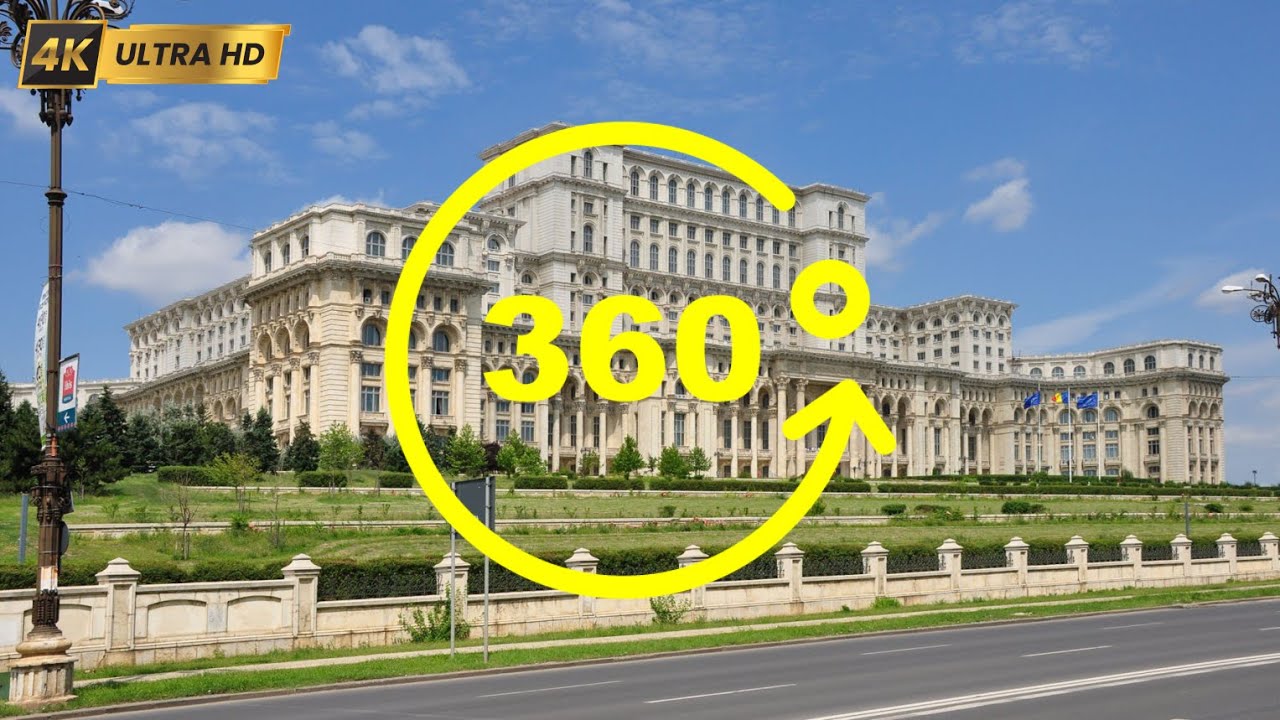 Explore Palace of Parliament & Constitution Square in 360 VR ...