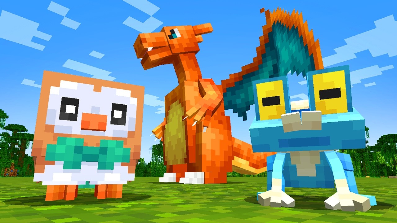 Our First Time Playing Cobblemon (Pokemon Minecraft) - YouTube