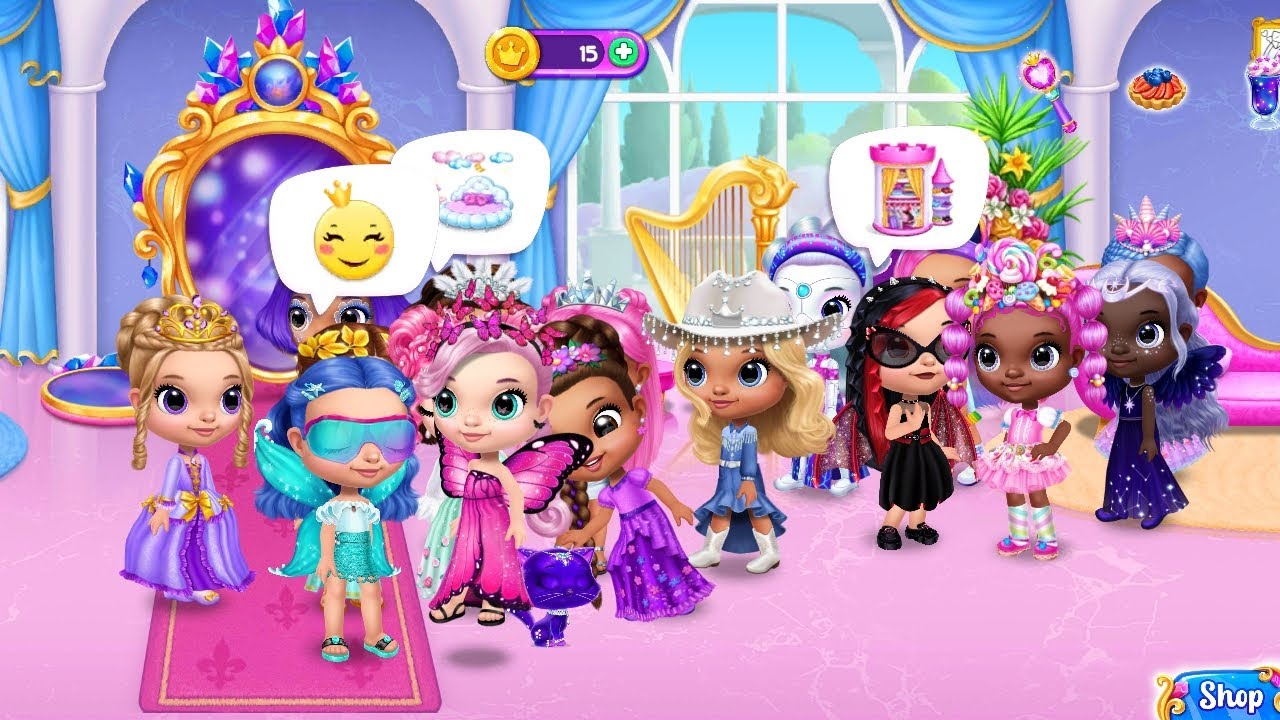 Princess Enchanted castle - Play with cute and adorable princesses ...