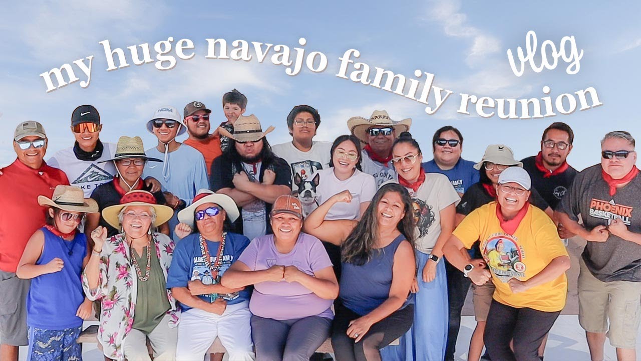 My HUGE Navajo Family Reunion | Piccadilly, Hualapai Dancers, Gohweeh ...