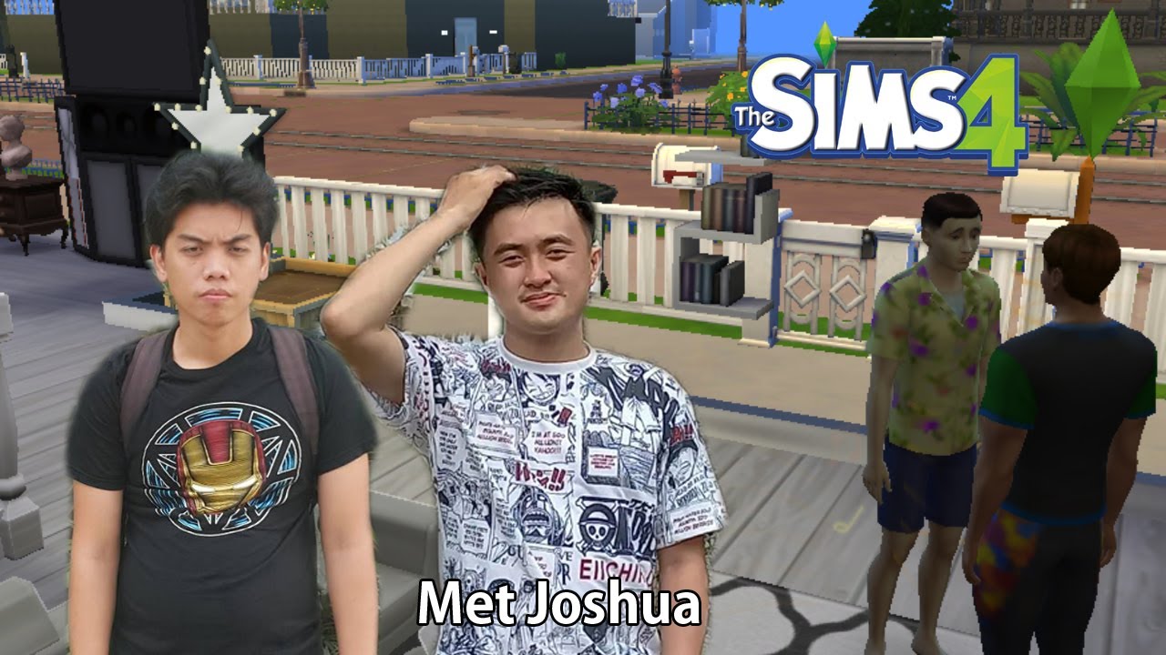 The Sims 4 - Rainbow Celebrity Part 131 Met Joshua - YouTube
