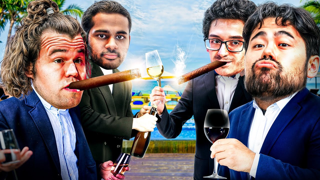 THIS TOURNAMENT IS STACKED!!! Magnus, Fabi and Arjun, OH MY!! - YouTube