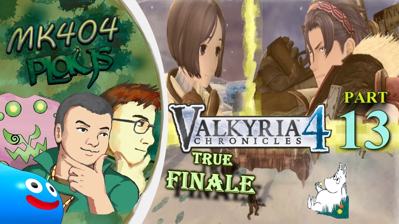 MK404 Plays Valkyria Chronicles 4 PT13 - The Unmaking of Claude Wallace[Postgame, True Ending ...