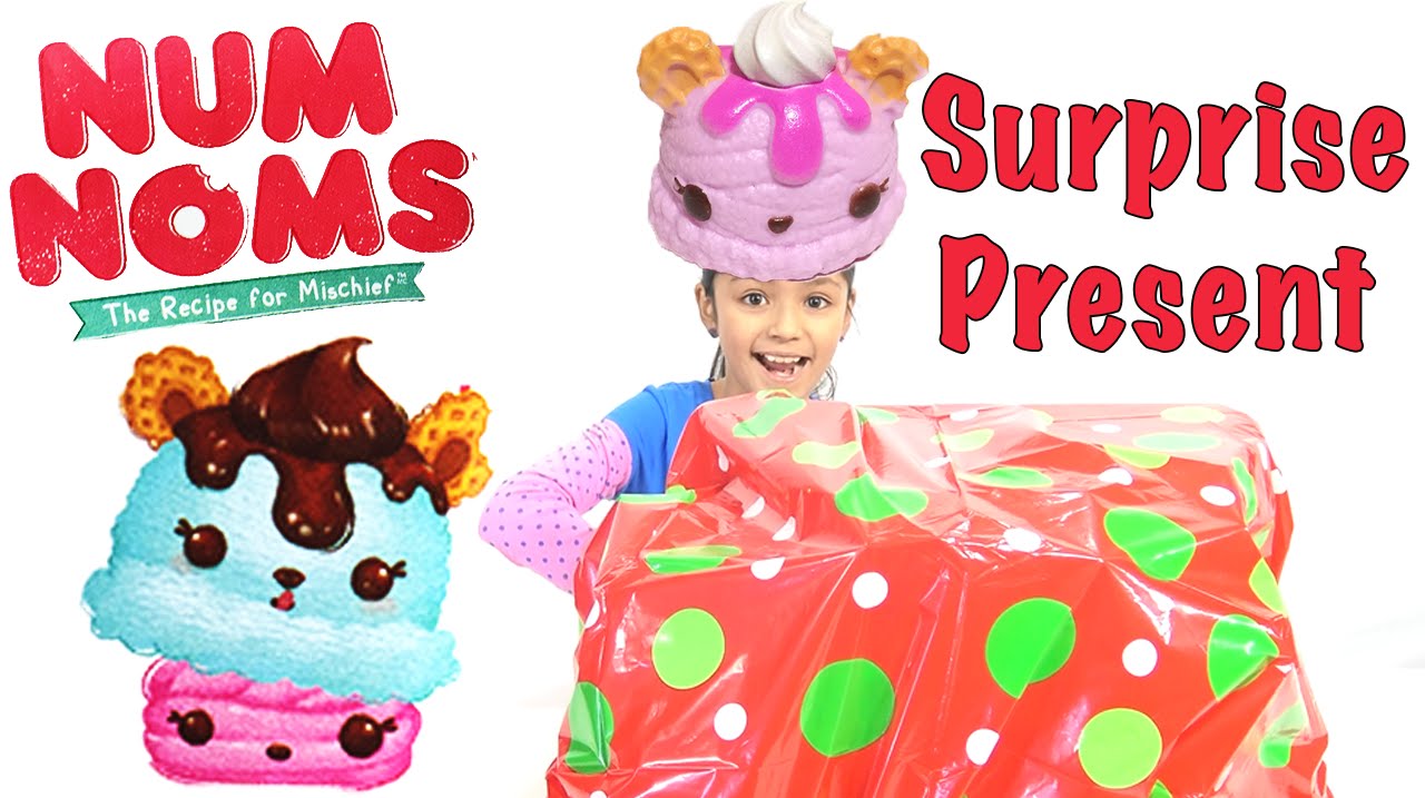 NUM NOMS Giant Surprise Present and Unboxing - YouTube