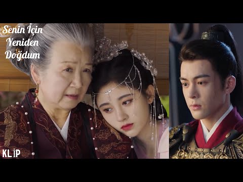 Senin İçin Yeniden Doğdum 7 Babannesi ona sevdiği biri var mı diye sordu ama Li Qian'i söyleyemedi