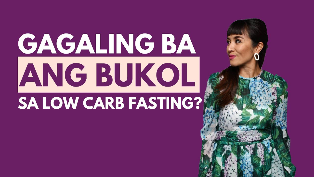 Bukol puwede ba gumaling sa Low Carb? - YouTube