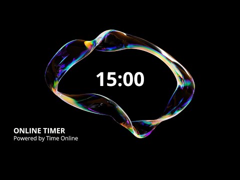15 Minute Focus Session – Simple Timer, No Music  Time Online