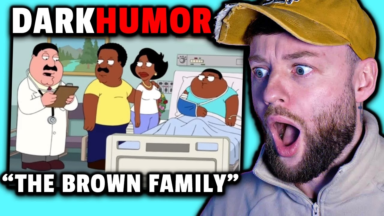 "Ah, you must be the Brown Family" | FAMILY GUY DARK HUMOR.. - YouTube