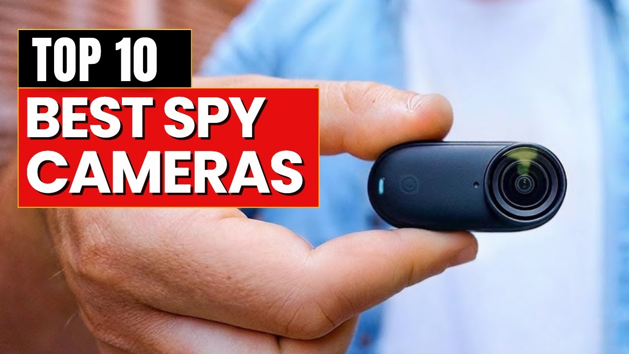 Top 10 Best Spy Cameras in 2026 - Reviews & Buying Guide - YouTube