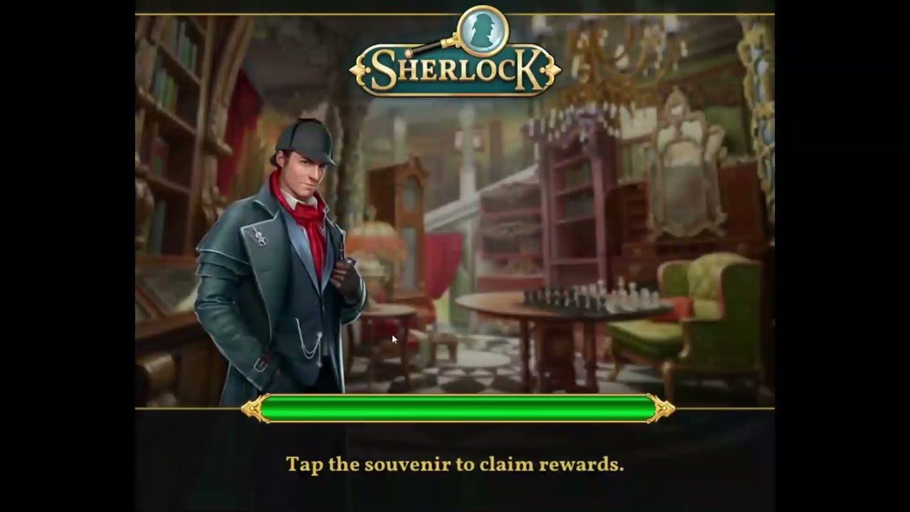 Sherlock・Hidden Object Game Level 15 | Part 02 Walkthrough - YouTube