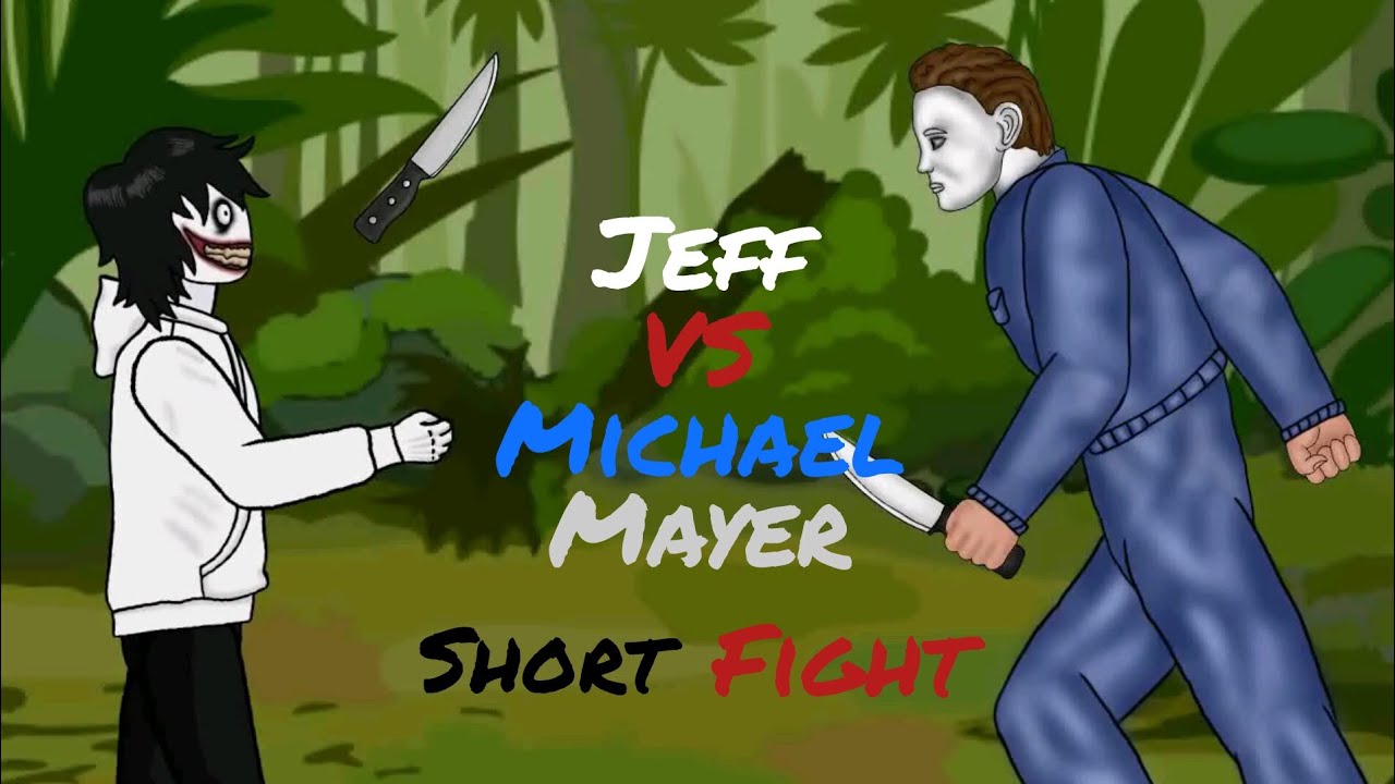 Jeff vs Michael Mayer short fight by Best Boy animation - YouTube