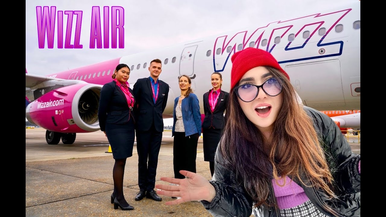 THIS IS HOW WE TRAVELLED WITH WIZZ AIR ( is it too bad ? ) - YouTube