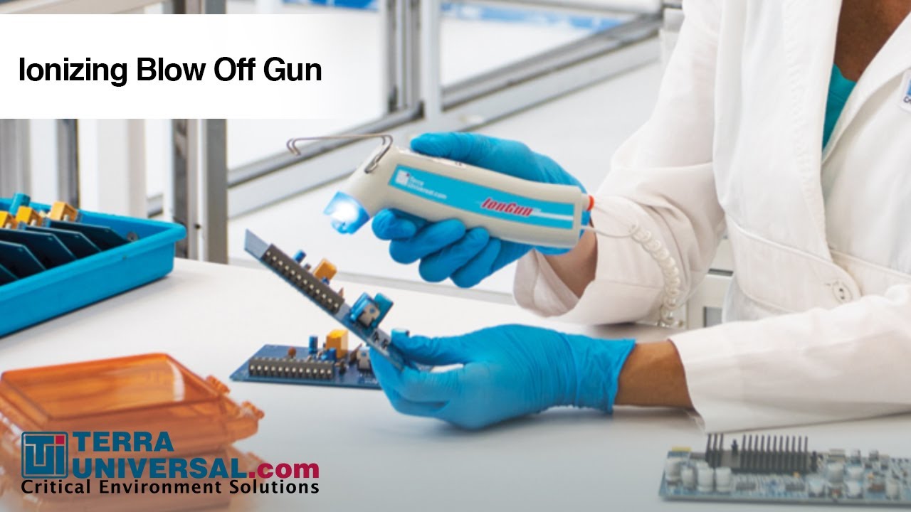 Terra Universal Ionizing Blow Off Gun - YouTube