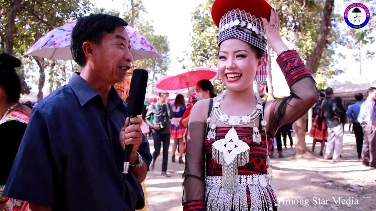 #สำพาดสาวม้งสวยตอน6 nkauj hmoob zoo nkauj noj peb caug lav 10 avliab ...