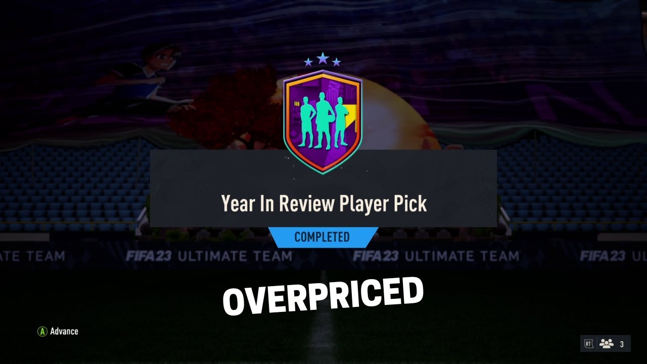 I Tested the Year in Review Player Pick #arnieboygaming - YouTube