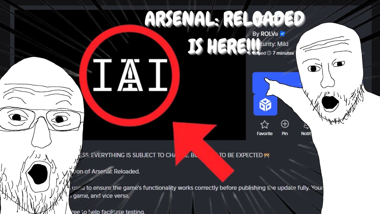 The Arsenal: Reloaded Experience... - YouTube