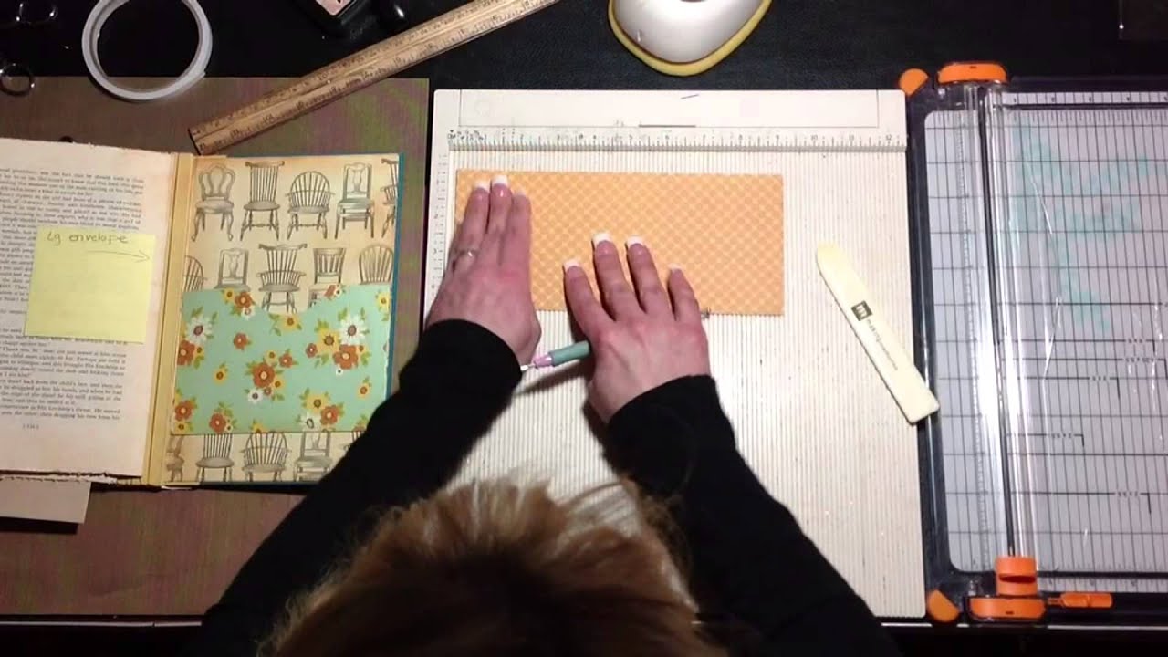 Altered Book Tutorial Video 1 - YouTube