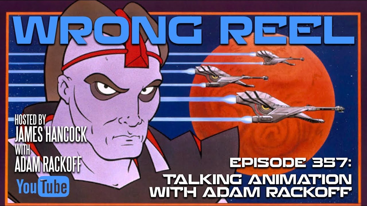 **Audio Only** WR357 - Talking Animation with Adam Rackoff - YouTube