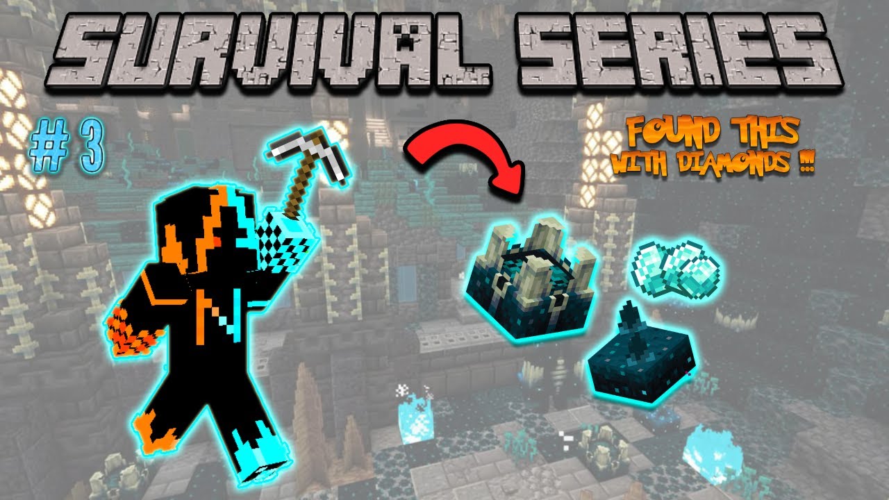 FOUND A CREEPY BIOME!!! 😨 || SURVIVAL SERIES #3 - YouTube
