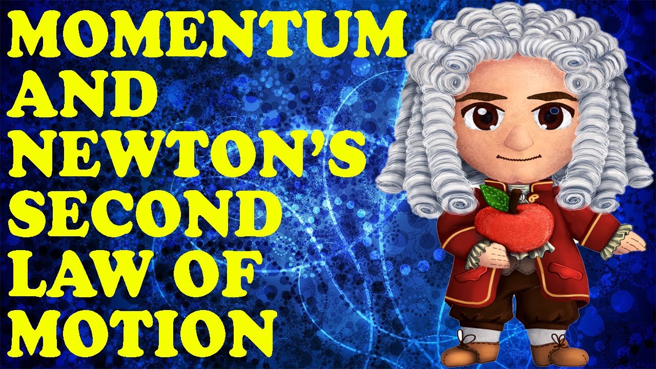 Momentum and Newton's Second Law | Moments of Physics - YouTube