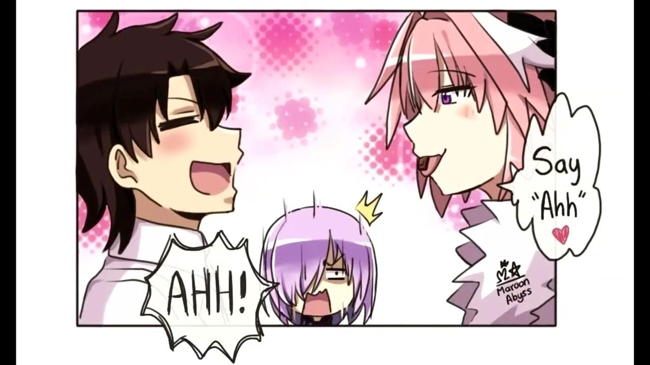 Say "Ahh" for Astolfo - YouTube