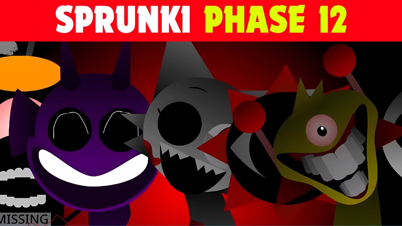 🎶Sprunki PHASE 12 - Ultimate Music Game Mod - YouTube