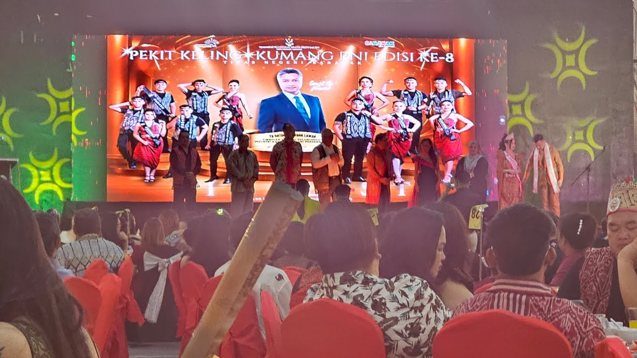 Pekit Keling & Kumang Raban Ngepan Iban Edisi 8 tikas Negeri sarawak ...