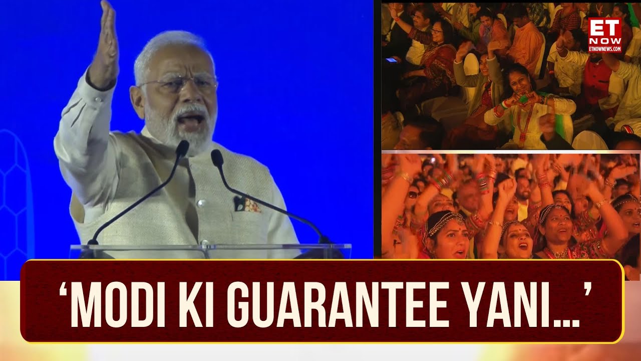 “Modi Ki Guarantee Yani…” PM Modi Talks About His 3rd Term Guarantee At ...