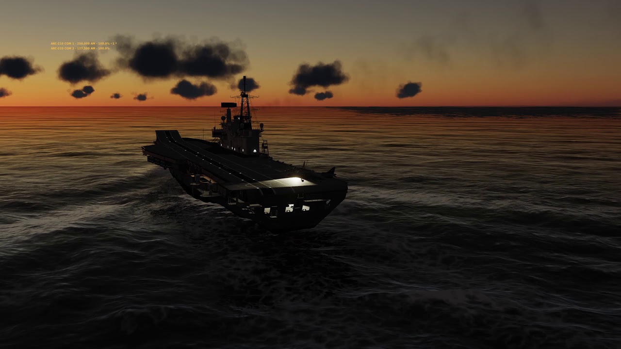 801 NAS - Carrier Quals - YouTube