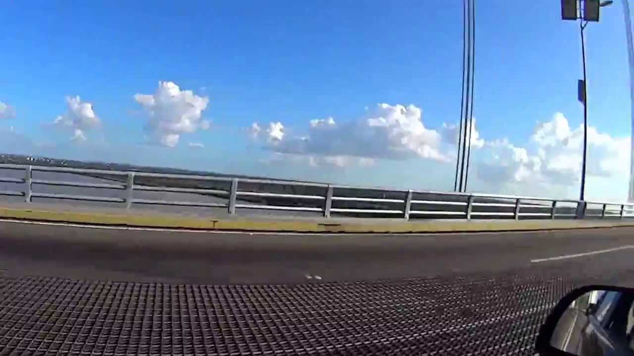 Puente Angostura sobre el Rio Orinoco, Ciudad Bolivar Venezuela ...