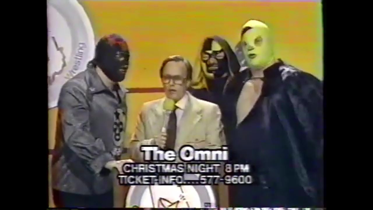 Georgia Wrestling December 19, 1981 - YouTube